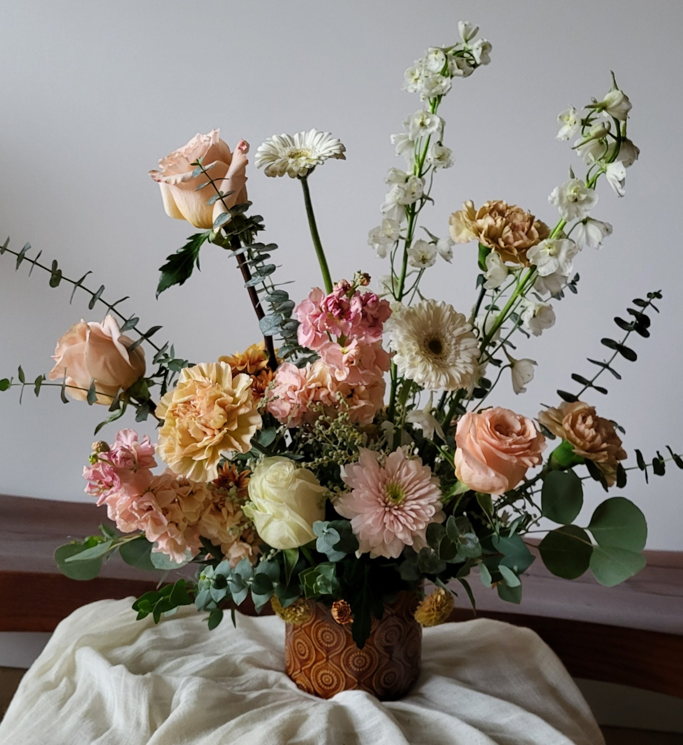 Flower Arrangement – Anna & Agnes's Garden - Online Florist