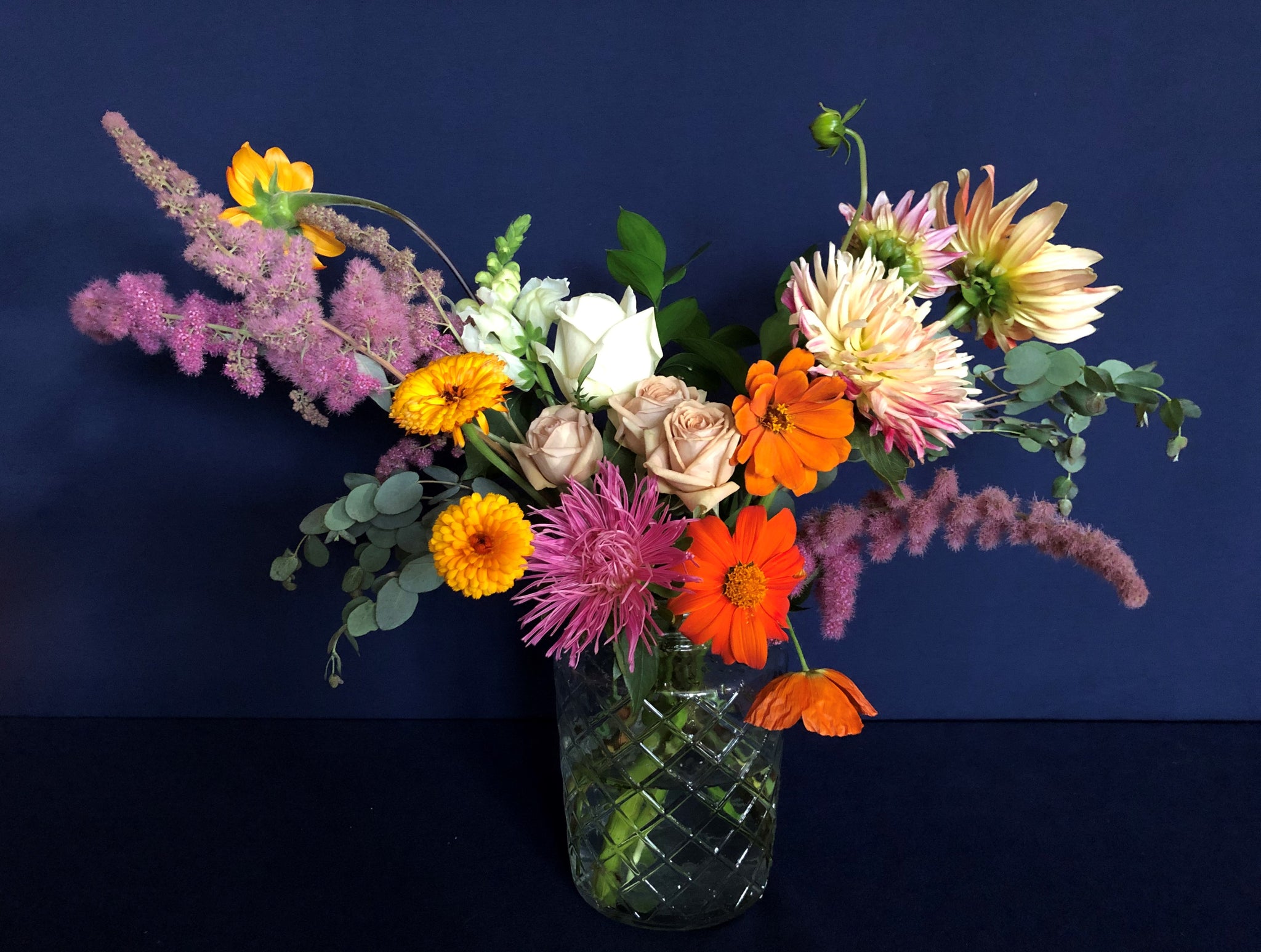 Colorful Bouquet – Anna & Agnes's Garden - Online Florist